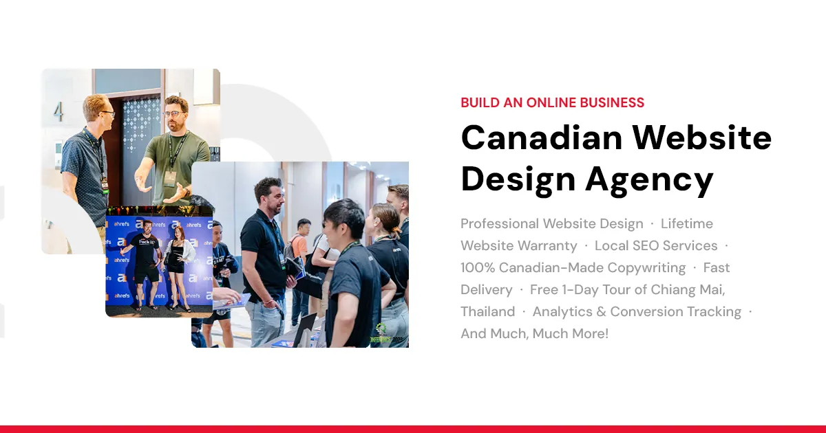 Canadian Website Design Agency | Build An Online Business